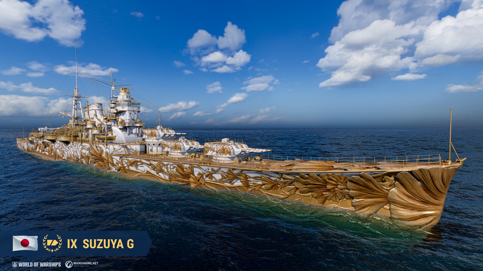 Wargaming Net Ships Which Themed Permanent Camouflage Do You Have Your
